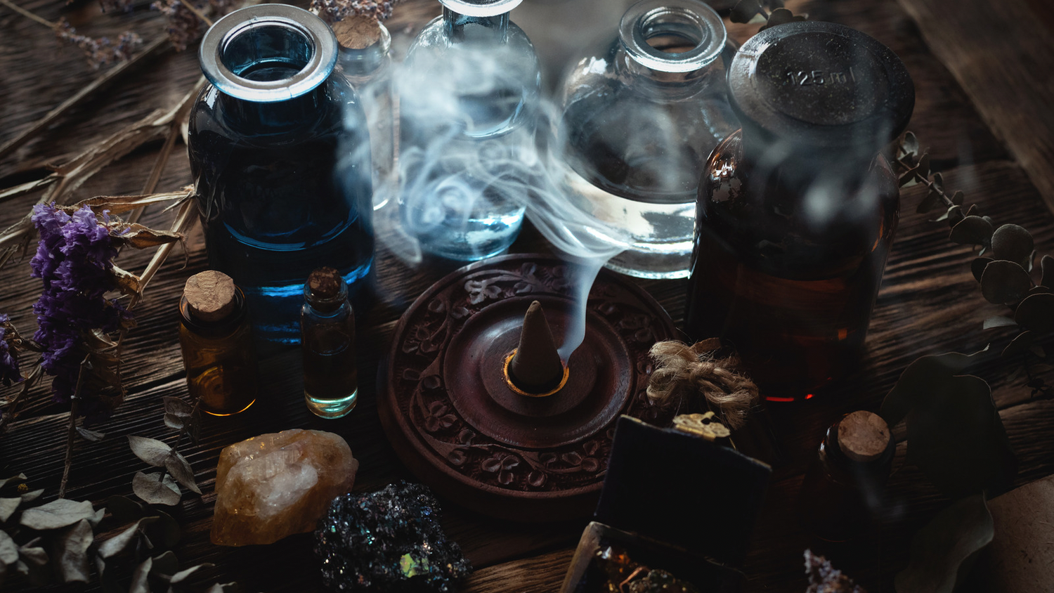 Principles of Hermetic Magic – Serpent & Moon